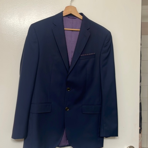 Ted Baker | Suits & Blazers | Ted Baker Navy Suite | Poshmark